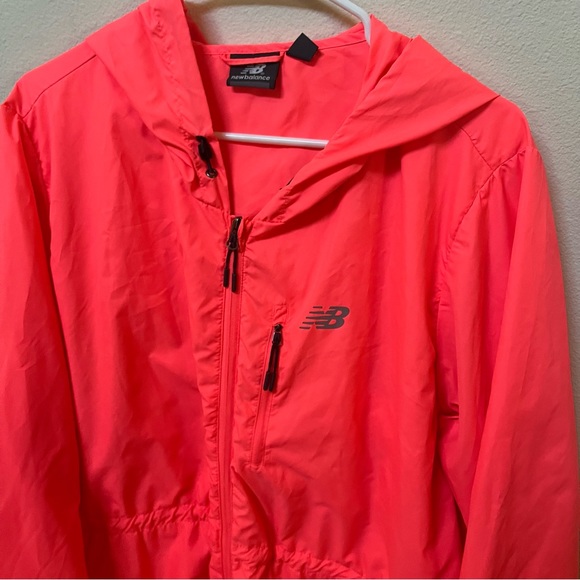New Balance | Jackets & Coats | New Balance Hot Pink Neon Windbreaker ...